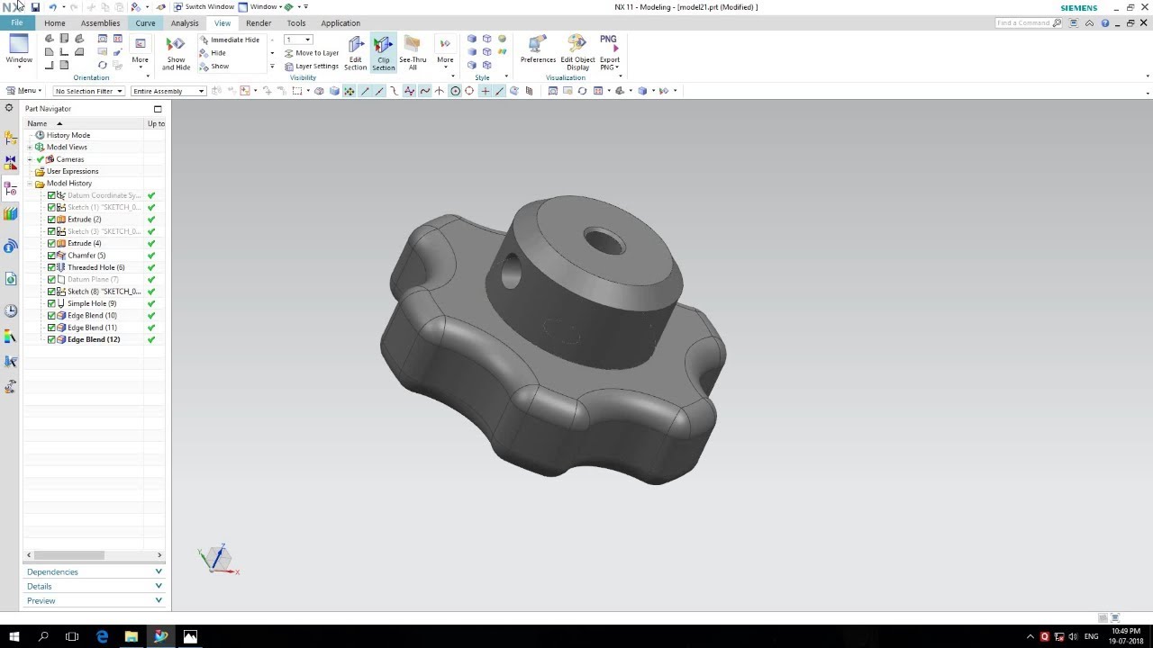 3D EXTRUDE (TUTORIAL 14) (1080p) - YouTube