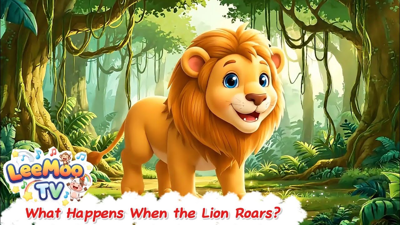 What Happens When the Lion Roars? Jungle Beat Adventure Song for Kids ...