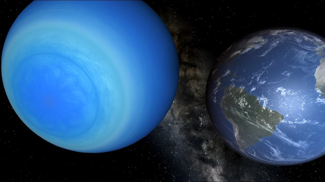 Universe Sandbox 2 - Earth Slams Into Uranus - YouTube