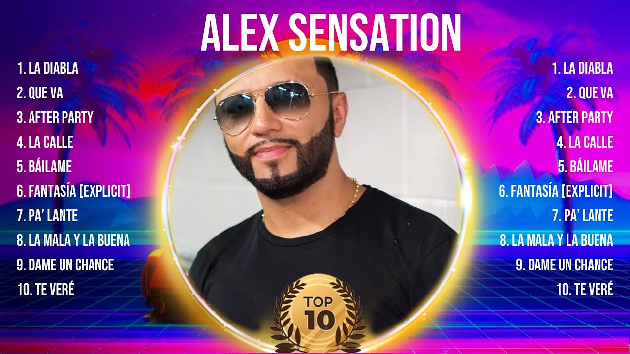 Alex Sensation ~ Mix Grandes Sucessos Románticas Antigas de Alex ...
