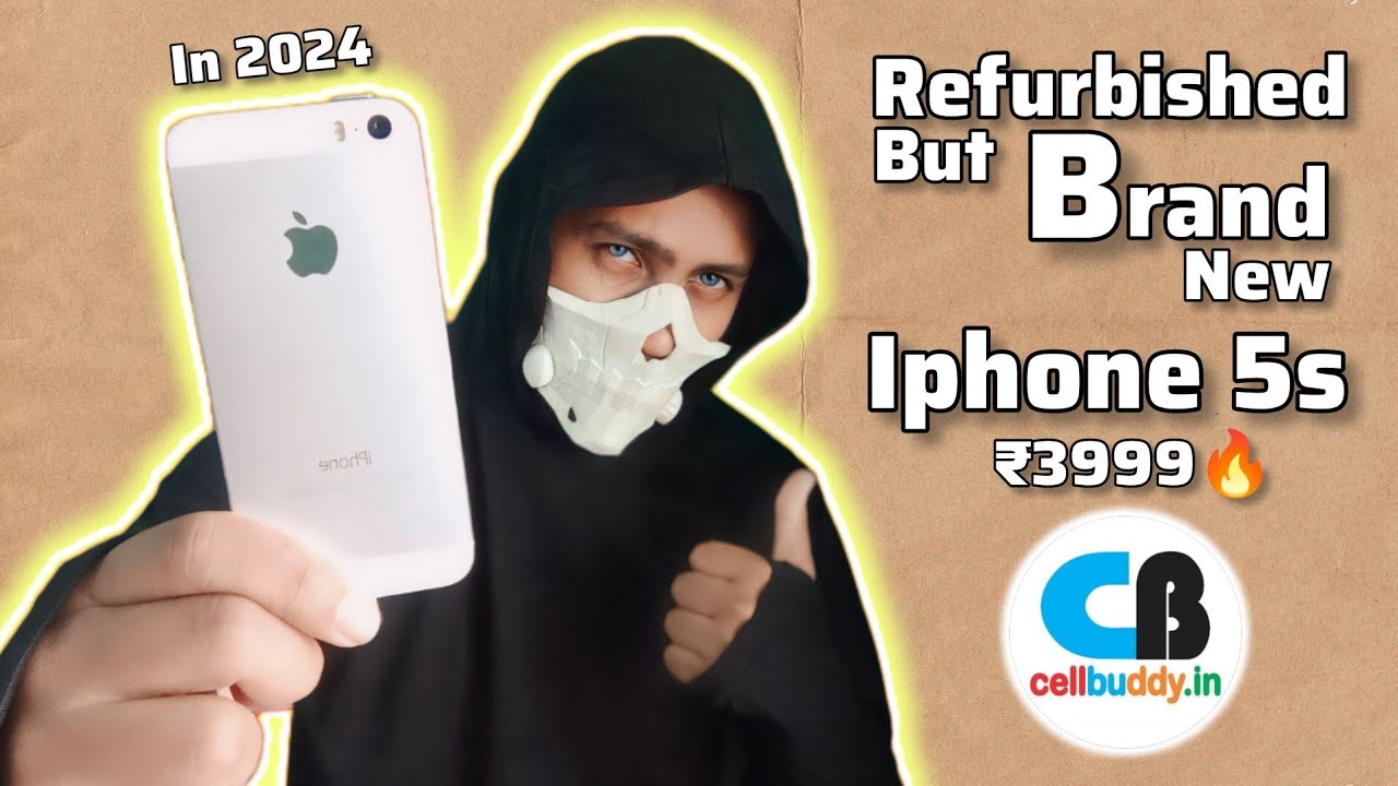 Iphone 5s in 2024 || Unboxing & Review in Hindi || Refurbished Iphone ...