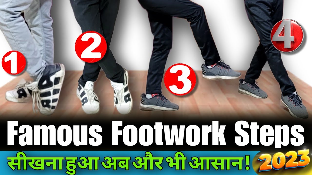Famous Footwork Dance Steps Tutorials | Glide | Slide step | sidewalk ...