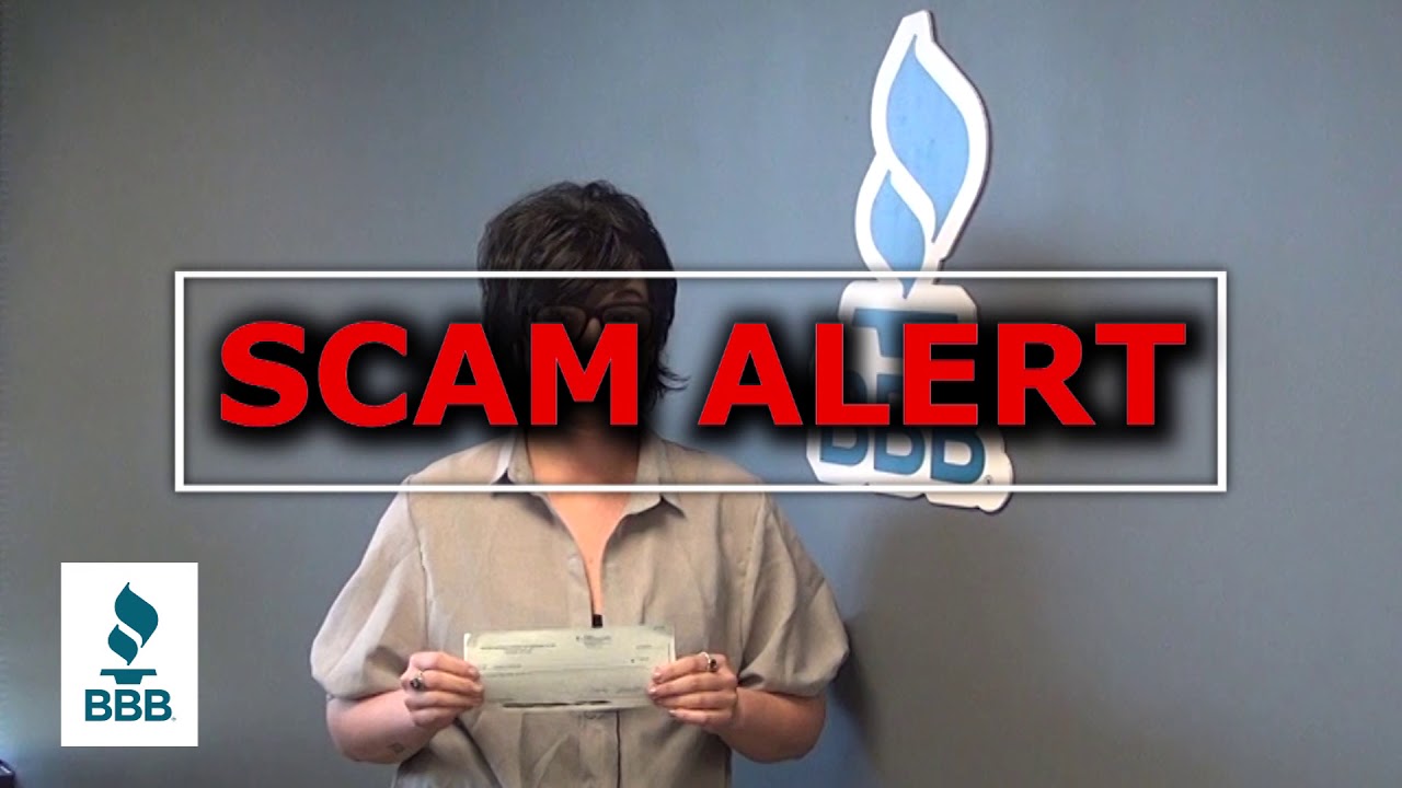 Fake Checks used in Employment Scams - YouTube