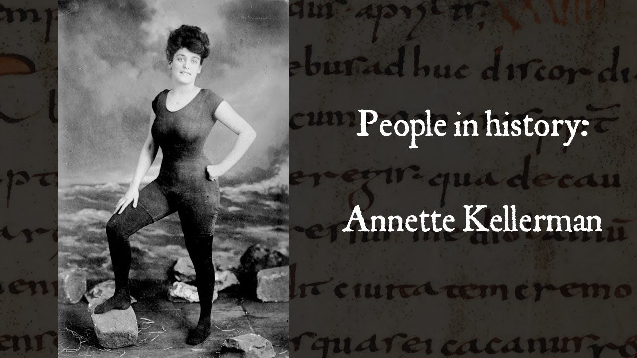 Annette Kellerman: Australian swimmer - YouTube
