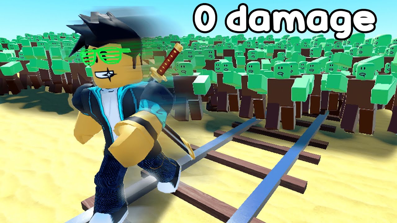 I Beat The PACIFIST CHALLENGE In Dead Rails - YouTube