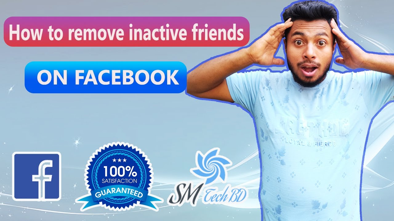 how to remove inactive friends on facebook 2024 | Bangla tutorial - YouTube
