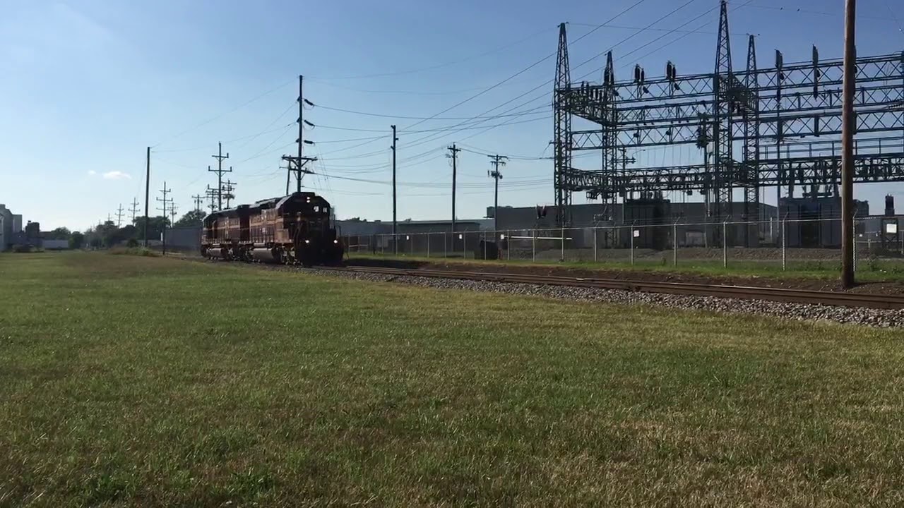 Louisville & Indiana Power move Columbus Indiana - YouTube