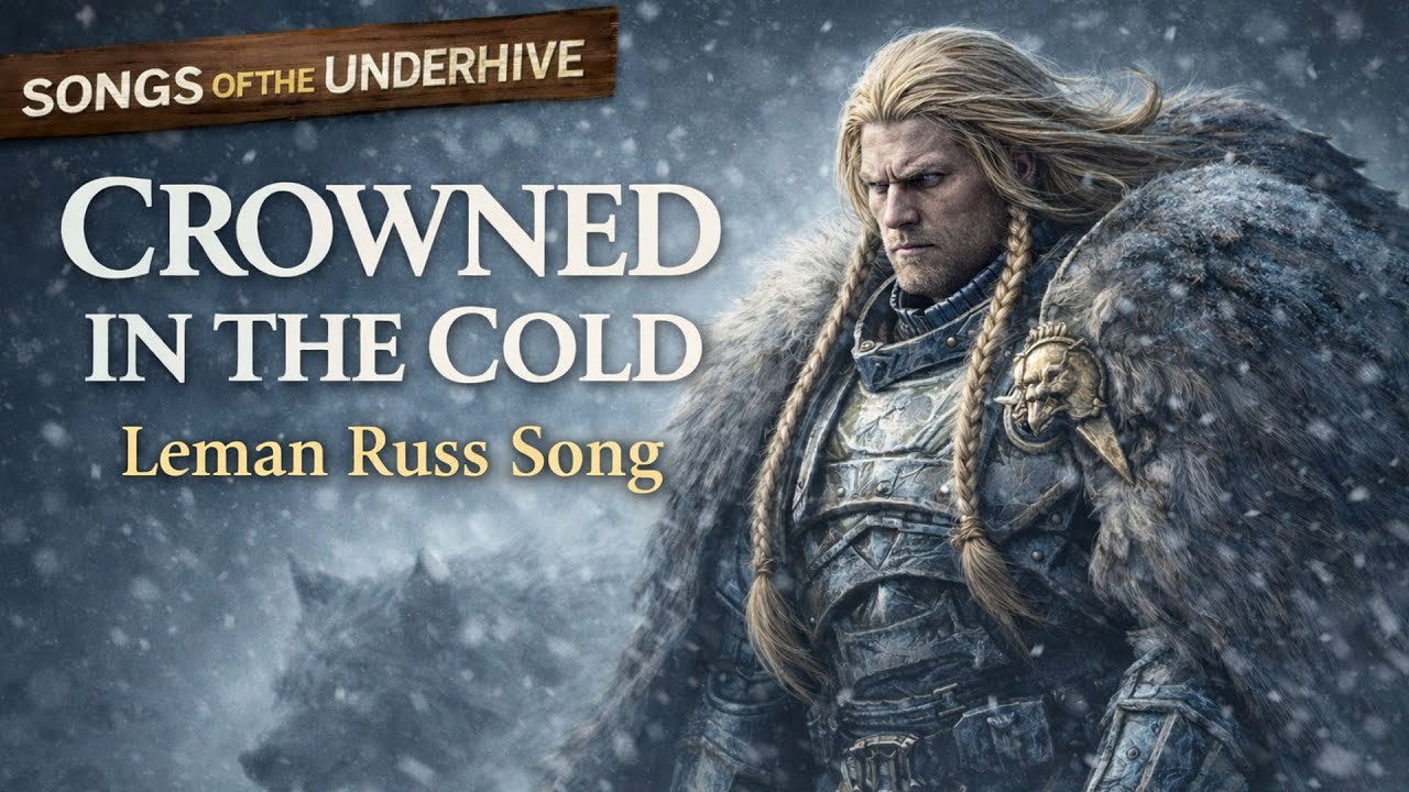 Crowned in the Cold - Leman Russ - Primarchs Warhammer 40k Song - YouTube