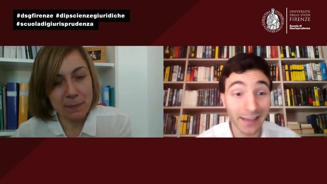 Scuola di Giurisprudenza - Intervista Alessandro Zecchi - Georgia Magno ...