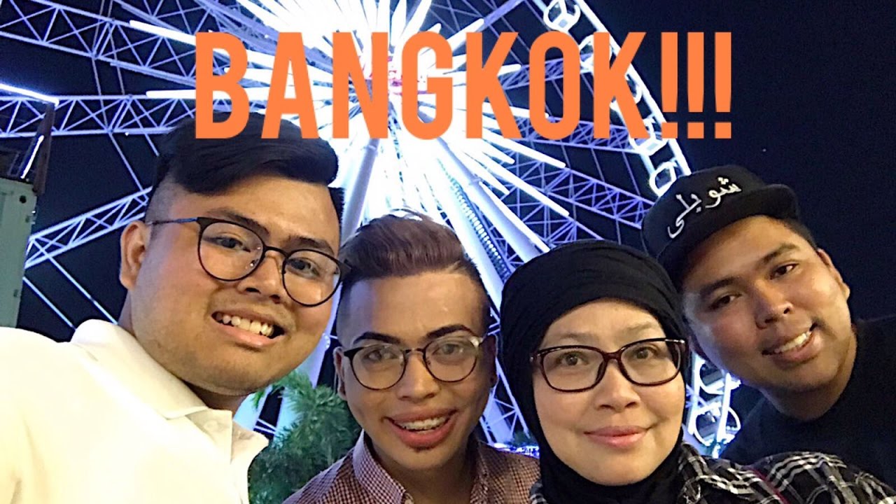 #4 VLOG | BANGKOK!!! - YouTube