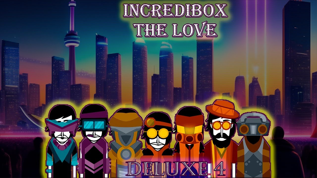 Incredibox - THE LOVE | Deluxe 4 | Fonmodbox - YouTube