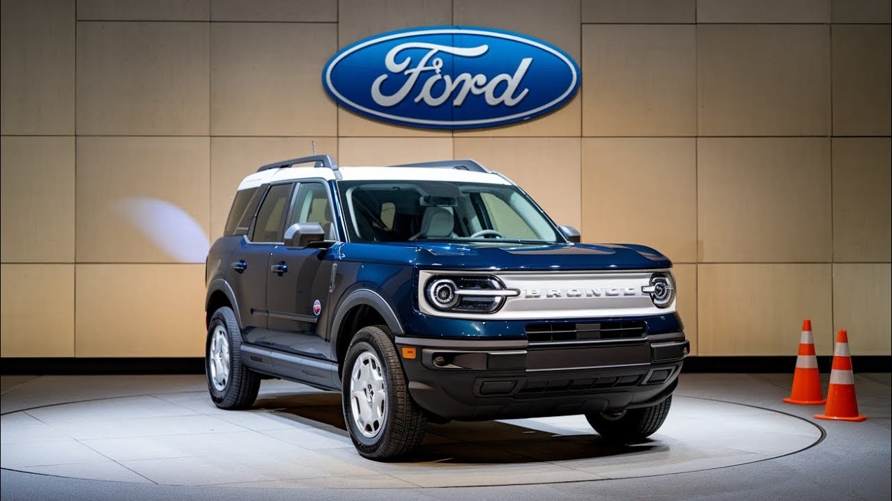 2025 Ford Bronco Sport – Adventure-Ready Compact SUV - YouTube