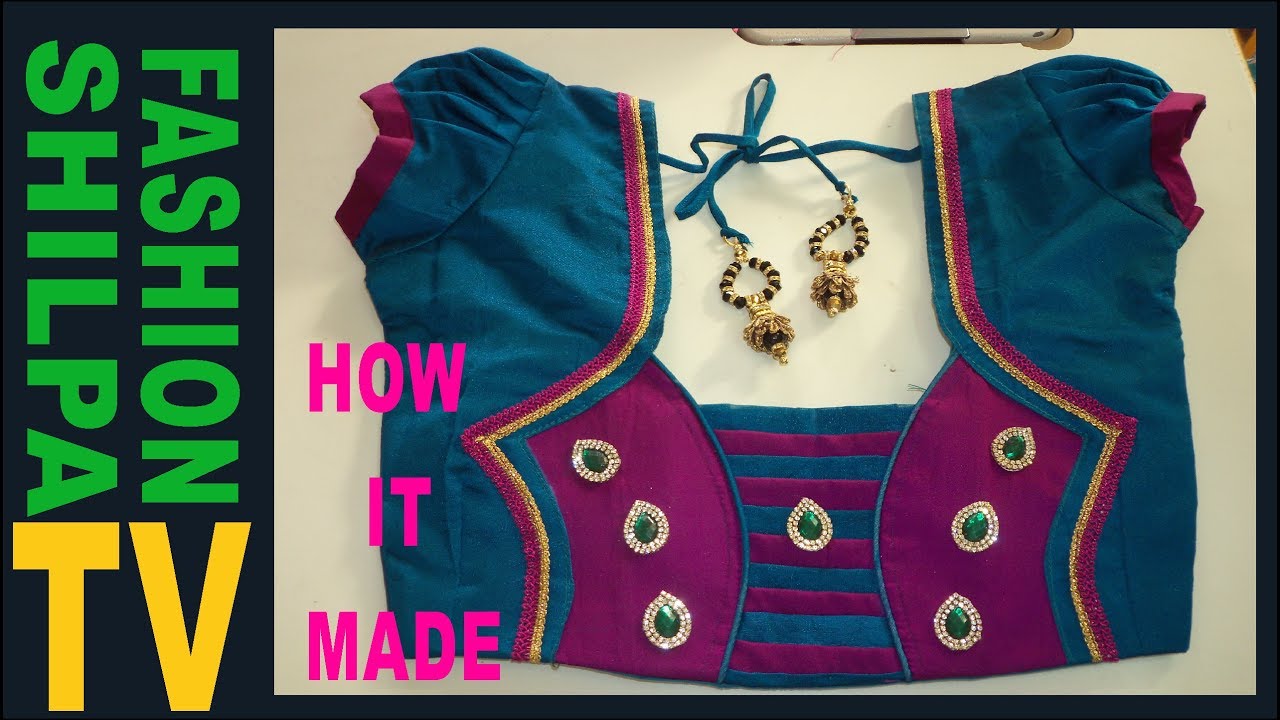 How To Make Designer Blouse At Home 54 neck Designs For Blouse latest Blouse Designs 2017 how-to-make-designer-blouse-at-home-54-neck-designs-for-blouse-latest-blouse-designs-2017