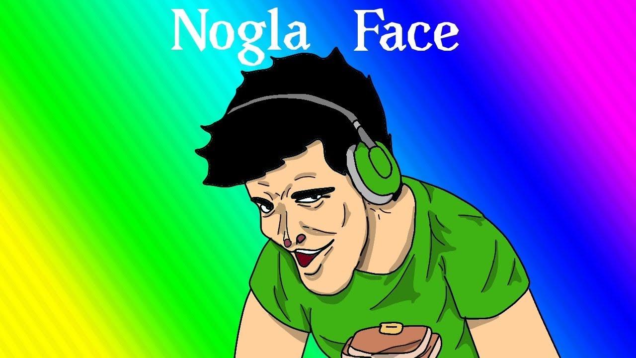 Vanossgaming Animated - Nogla Face - YouTube