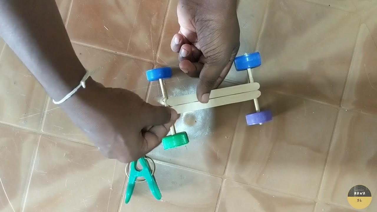 How to make Mini Catapult 03 using (ice cream stick) | Easy Craft ...
