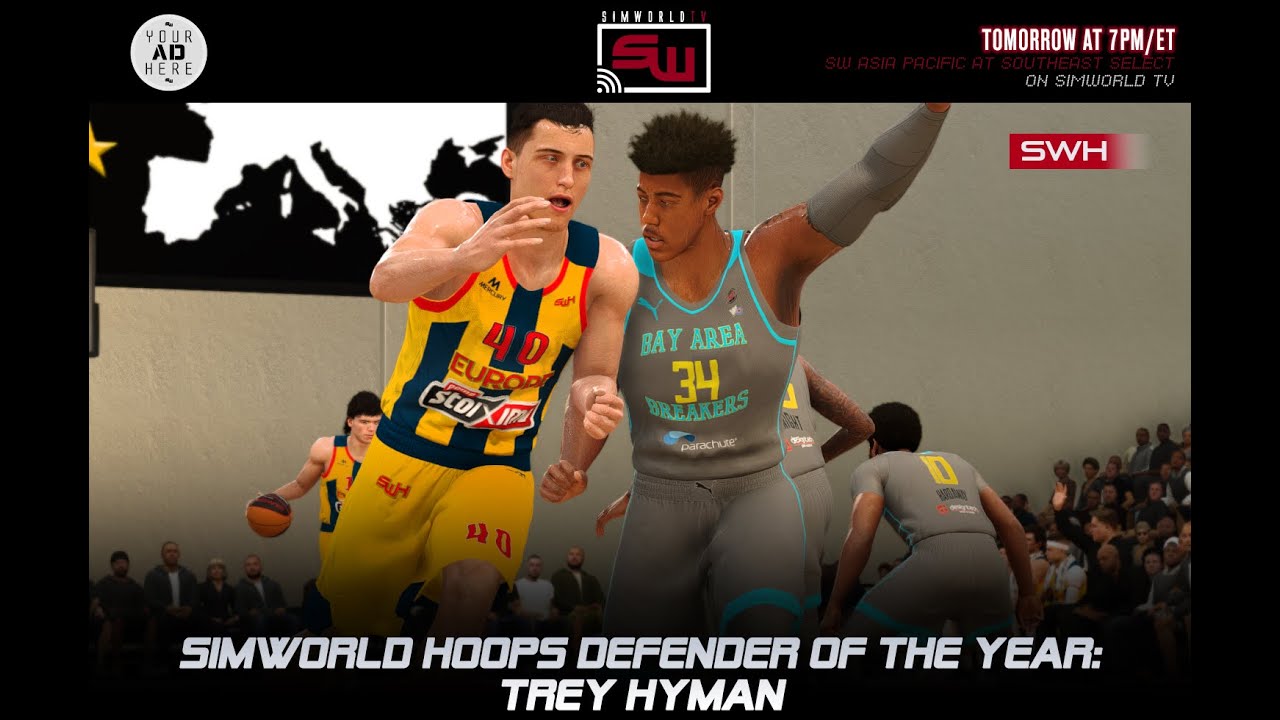 SimWorld Sports: SimWorld Hoops Defender of the Year - YouTube