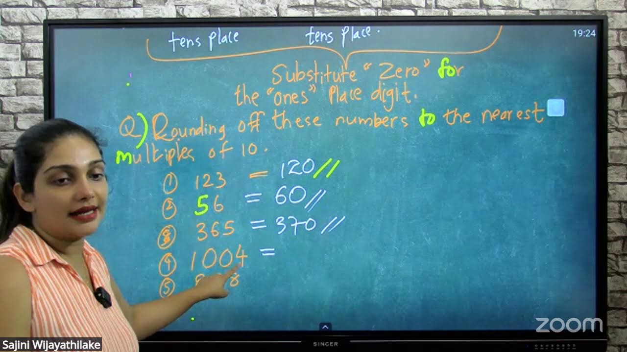 English Medium Grade 6- ESTIMATION AND ROUNDING OFF-Part 1 - YouTube