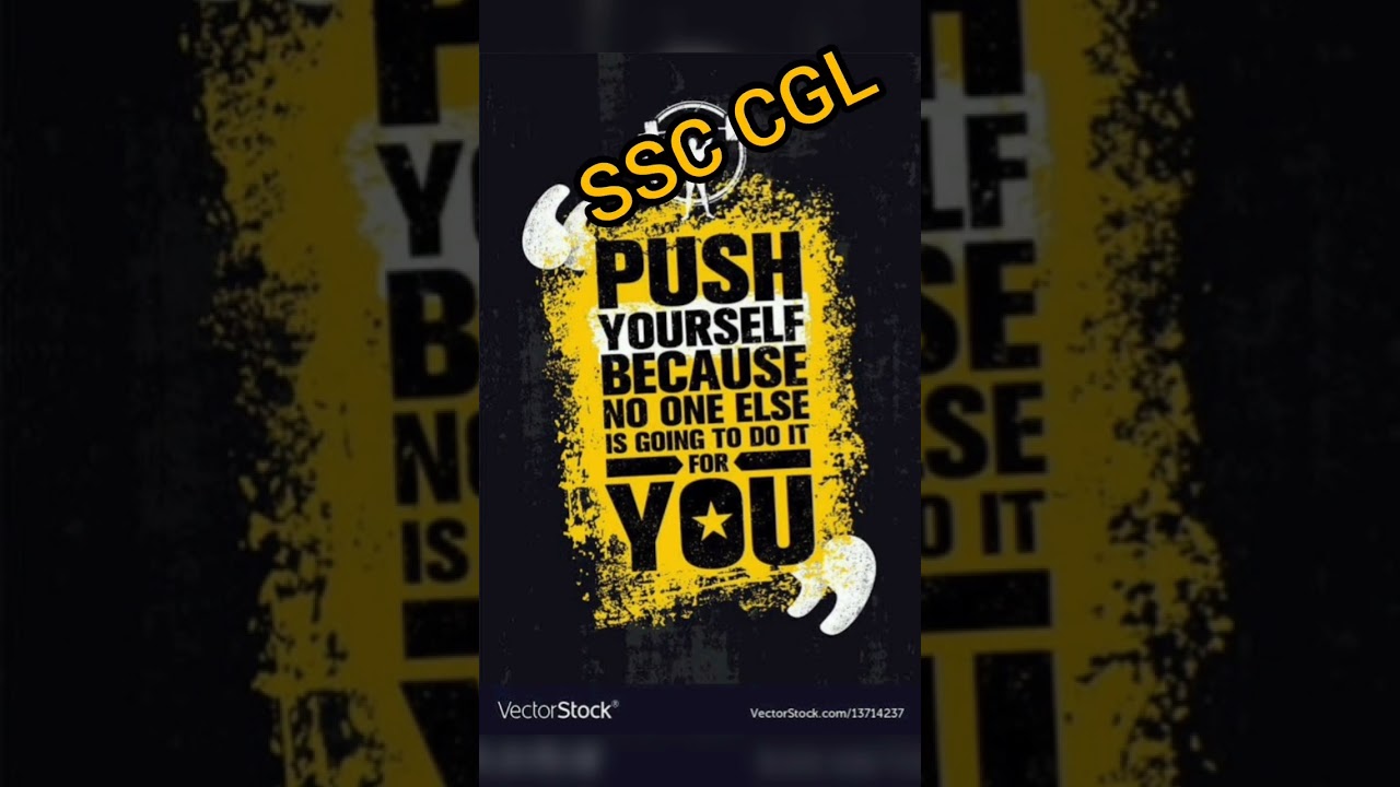 Push Yourself | SSC Motivation | Best | Quotes - YouTube