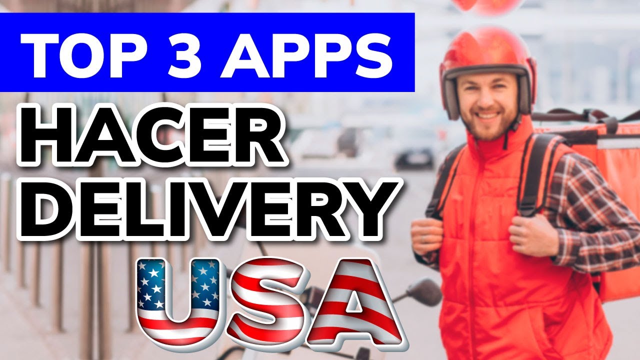 🥇 Las 3 mejores APPS de DELIVERY en ESTADOS UNIDOS - YouTube
