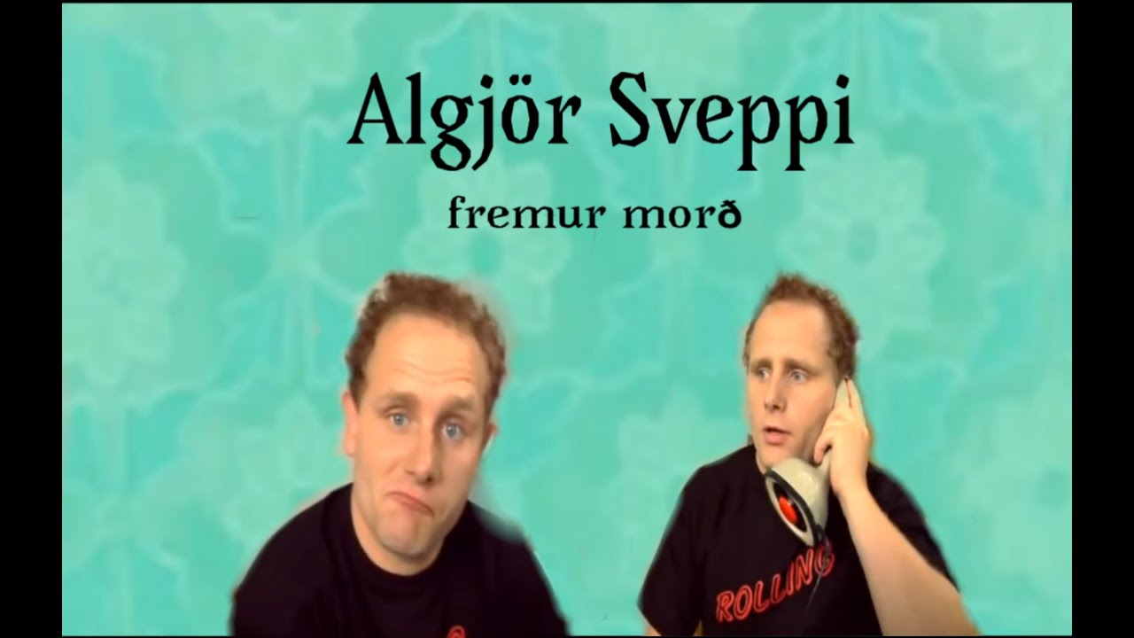 Algjör sveppi fremur morð - YouTube