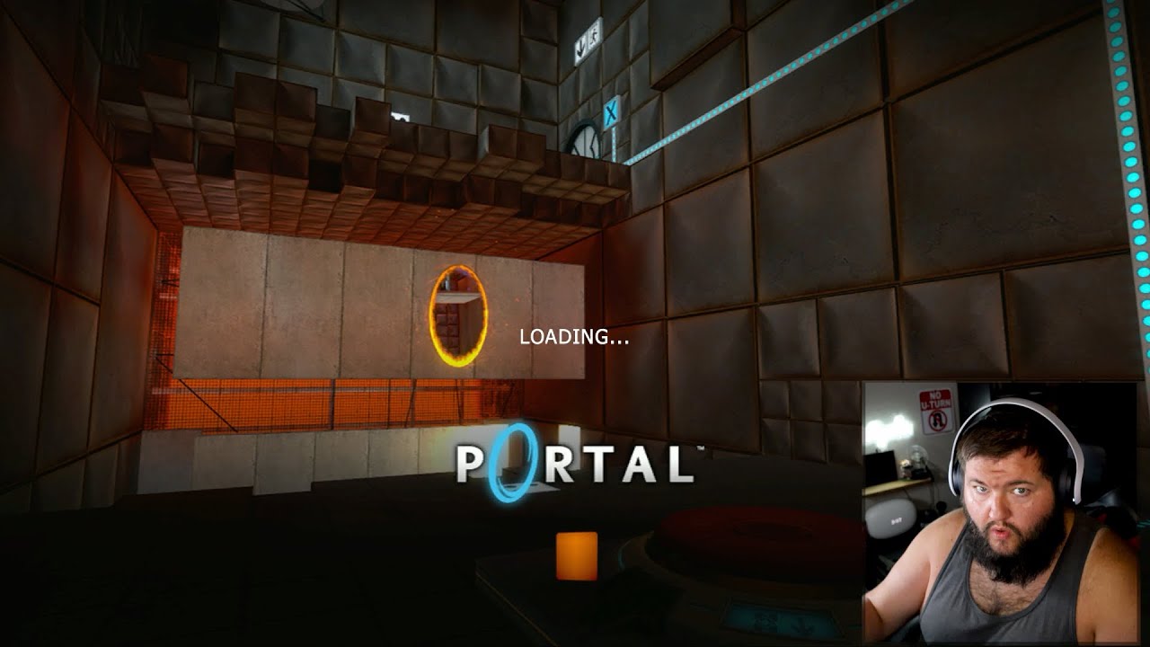 Portal RIP XBOX 360 - YouTube
