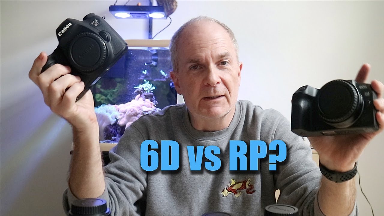 Wanna Canon 6D vs EOS RP Head to Head? - YouTube