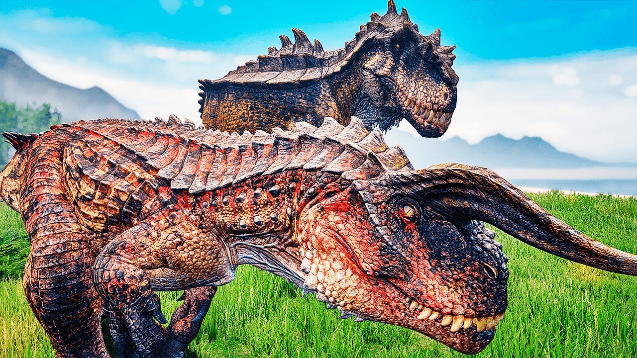 The Isle - Hypo Carno Gladiador! + Lutei Com Hypo Giga, Familia Hypo ...