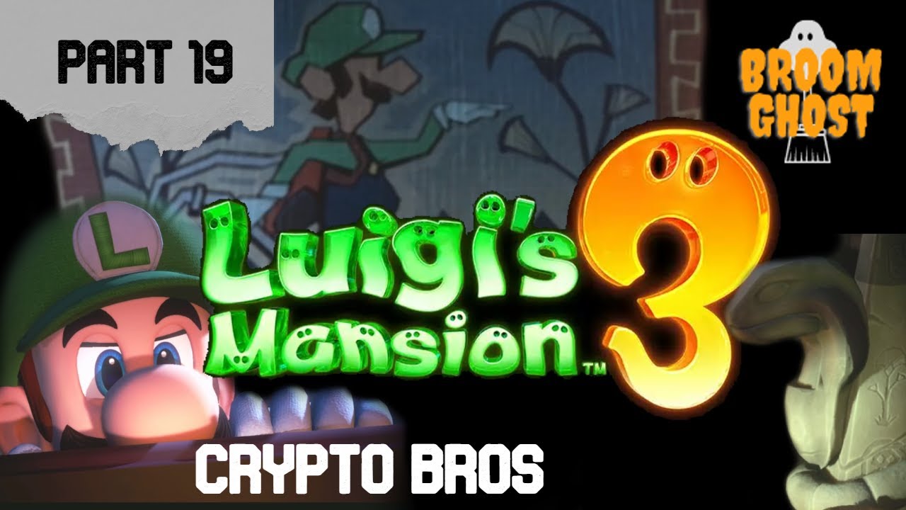 Luigi's Mansion 3- Crypto Bros (Part 19) - YouTube