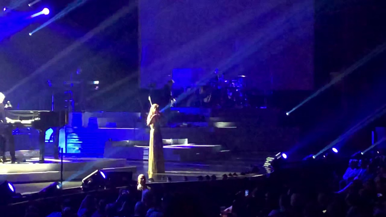 Céline Dion - All by myself live in Las Vegas 2019 - YouTube Music