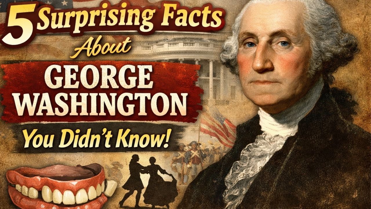 5 Surprising Facts About George Washington You Didn’t Know - YouTube