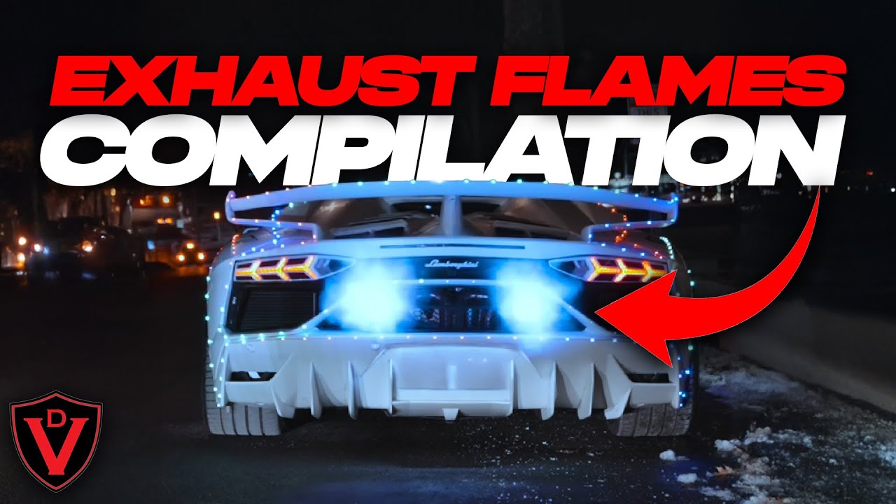The CRAZIEST Exhaust Flames Compilation | Valvetronic Designs - YouTube