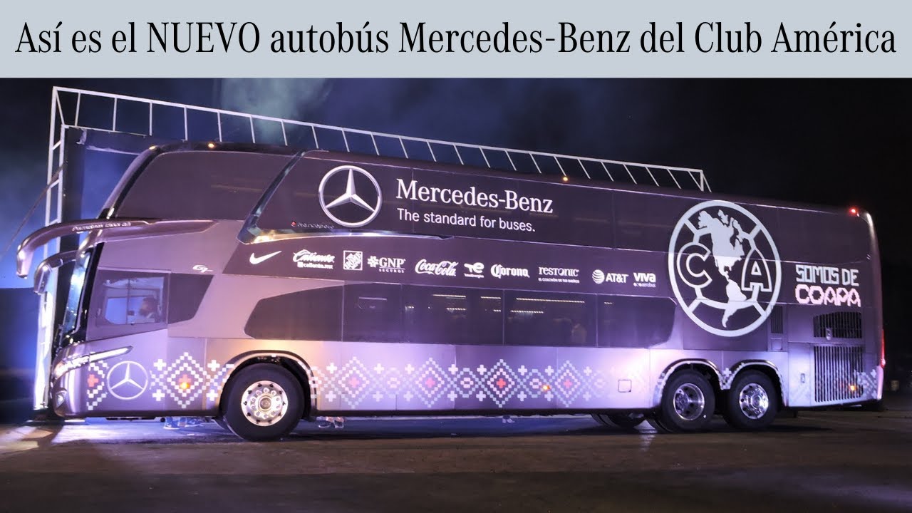 Así se vivió la entrega del nuevo Autobús Mercedes-Benz del Club ...