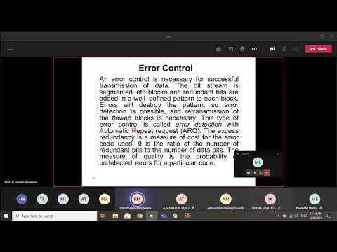 lec 12 Computer Networks (cs4) Revision1 - YouTube