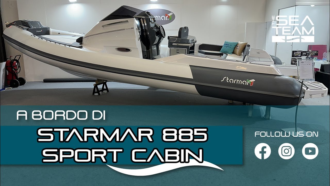 A bordo di Starmar 885 Sport Cabin - YouTube