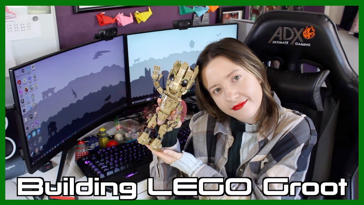 LEGO Groot Build & Review! - YouTube