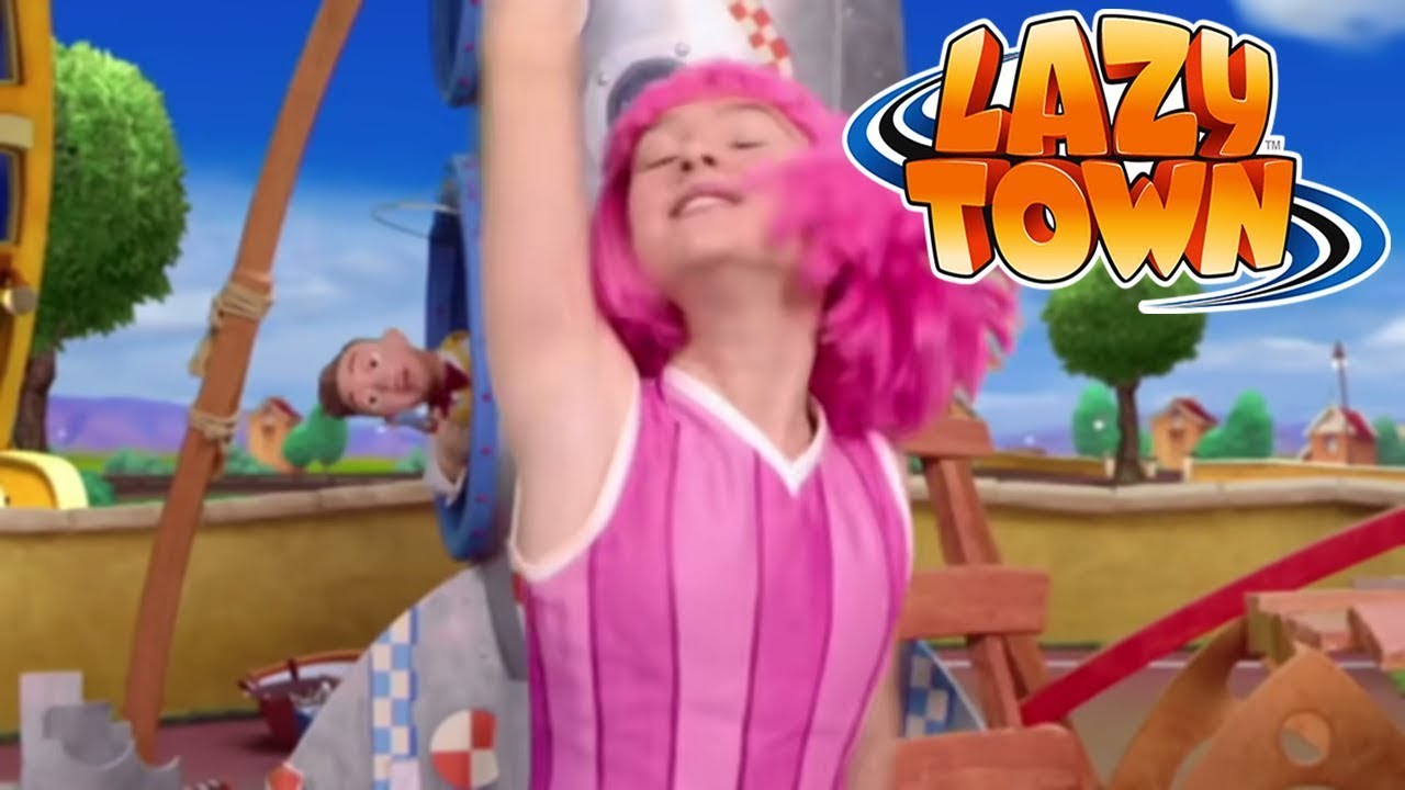 Ziggy's Alien | Lazy Town | Full Episode | Kids Cartoon - YouTube