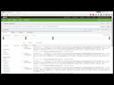 Splunk Training - Splunk Search Processing Language - YouTube