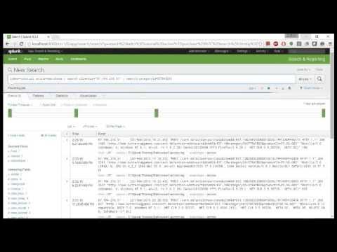 Splunk Training - Splunk Search Processing Language - YouTube