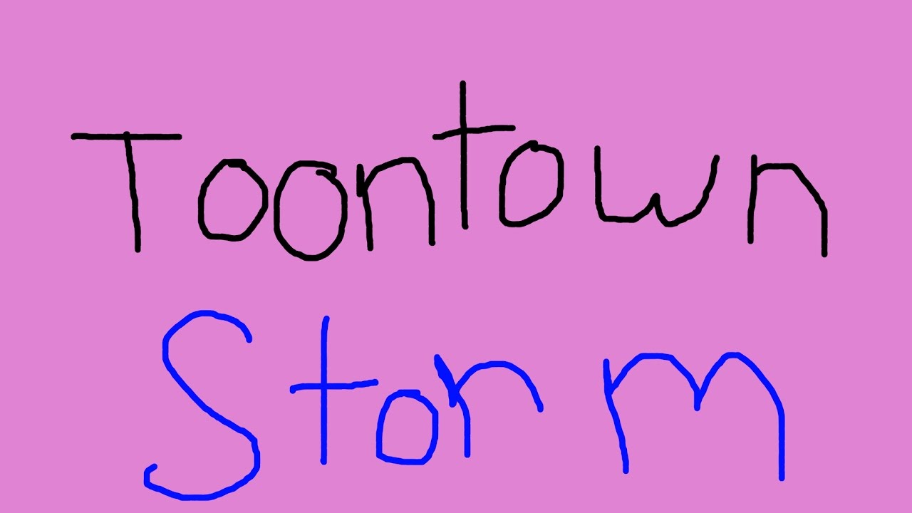 TOONTOWN DESSER STORM - YouTube