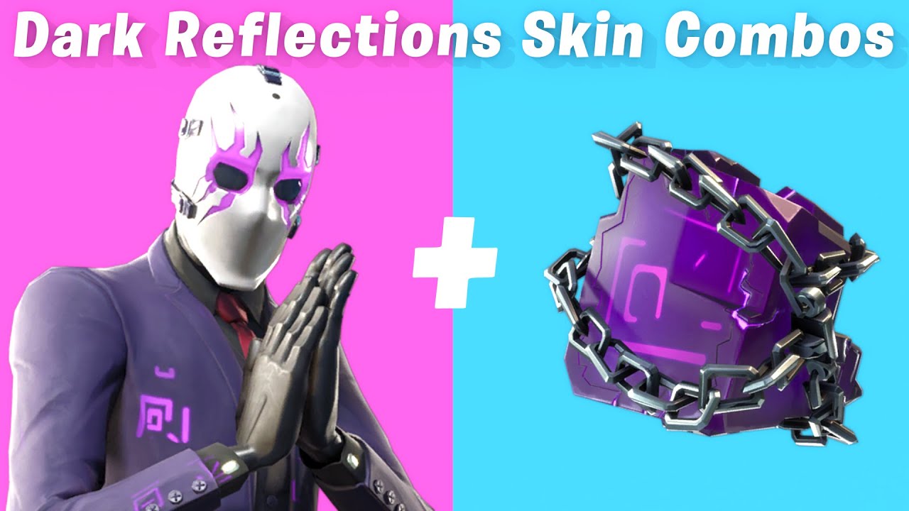 10 Best "DARK REFLECTIONS" SKIN + Back bling COMBOS (best combos for ...