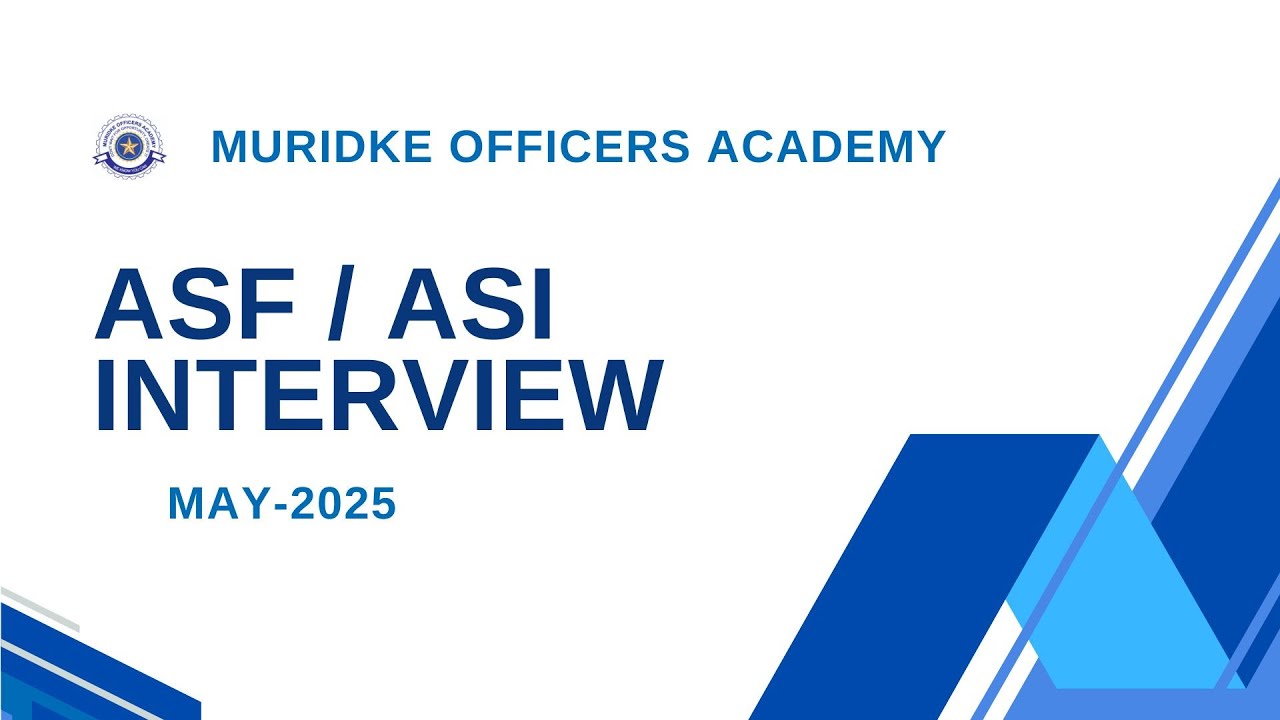 Successful ASF Interview Strategies - YouTube