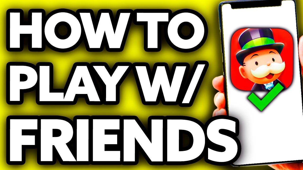 How To Play Monopoly GO with Friends on IPhone (2025) - YouTube