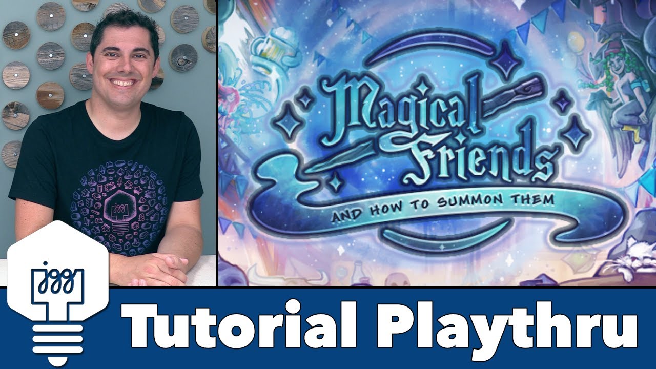Magical Friends - Tutorial & Playthrough - YouTube