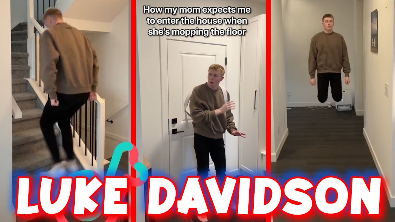 Luke Davidson - When my mom mops the floor - YouTube
