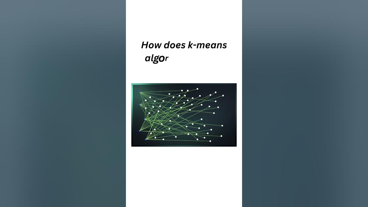 What is k-means Algorithm? - YouTube