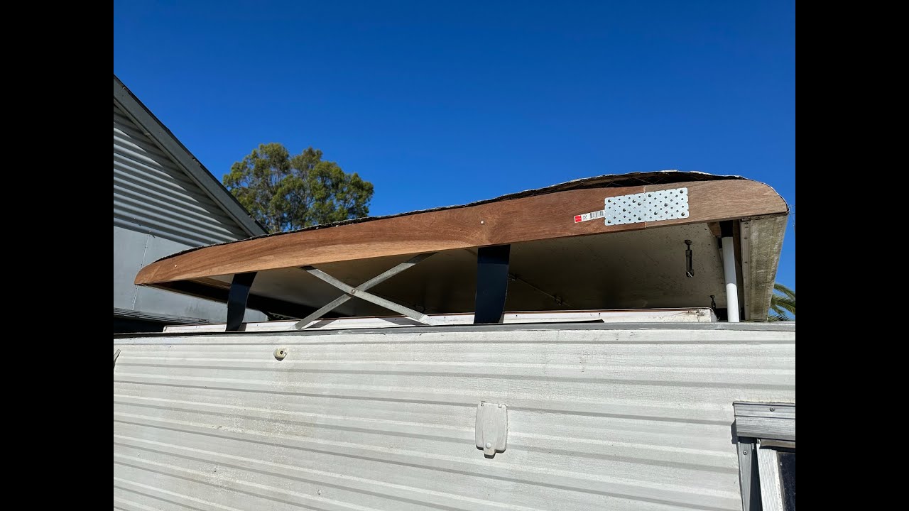 Millard 14' Mini Pop Top Timber Side Panel Replacement Video #2 - YouTube