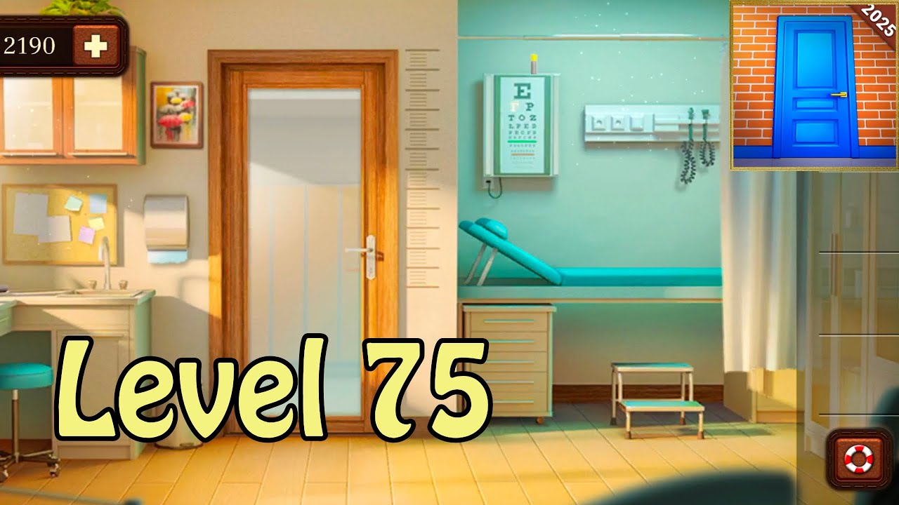 100 doors escape from school level 75 walkthrough - YouTube