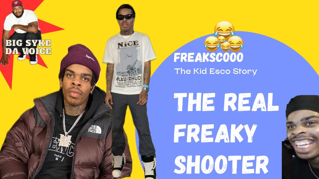 Ant Glizzy's Lil Brother Kid Esco AKA Freaksco is The REAL Freaky ...