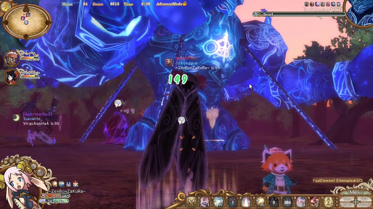 12 Tails online I Chapter 12/5 - YouTube