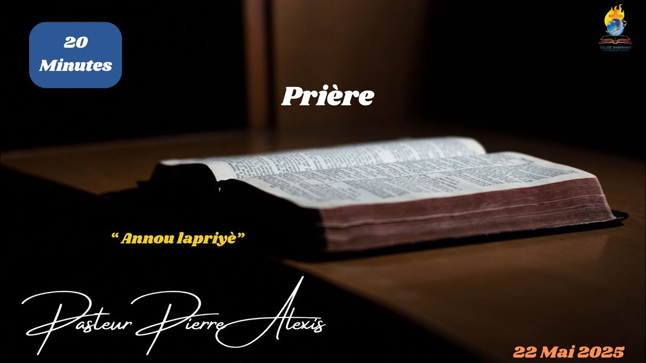 Annou lapriyè - Pasteur Pierre Alexis - YouTube